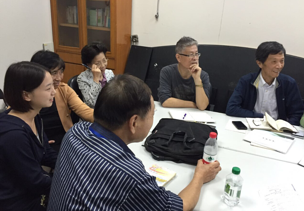 2015年10月18日 管理学院 清水湾老年英语中级班志愿活动通讯稿